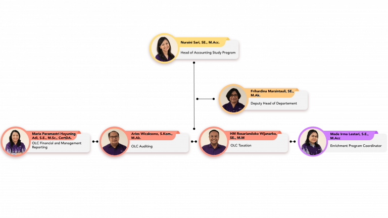Organizational Structure – Accounting