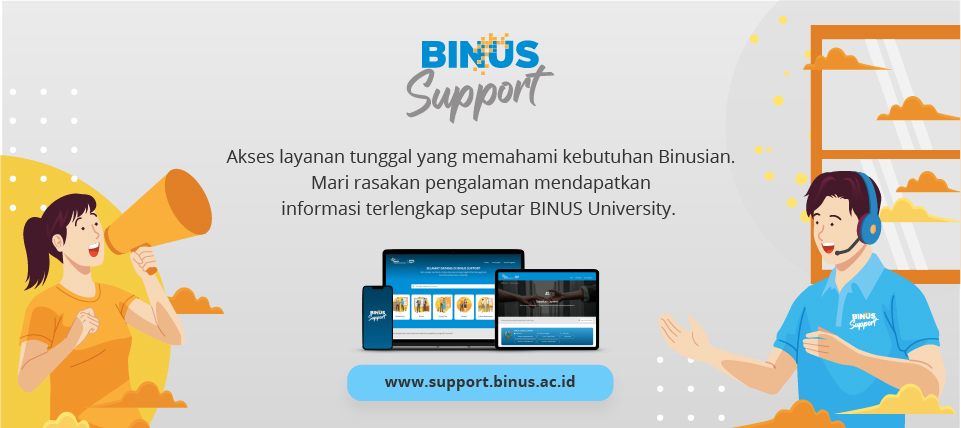 Binus Support – Business Management