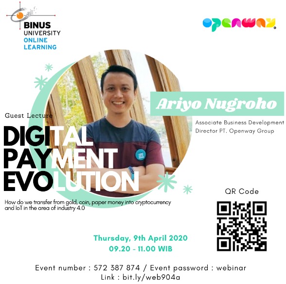 Guest Lecture – Digital Payment Evolution – Computer Science