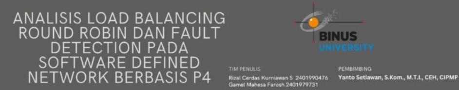 Analisis Load Balancing Round Robin Dan Fault Detection Pada Software ...