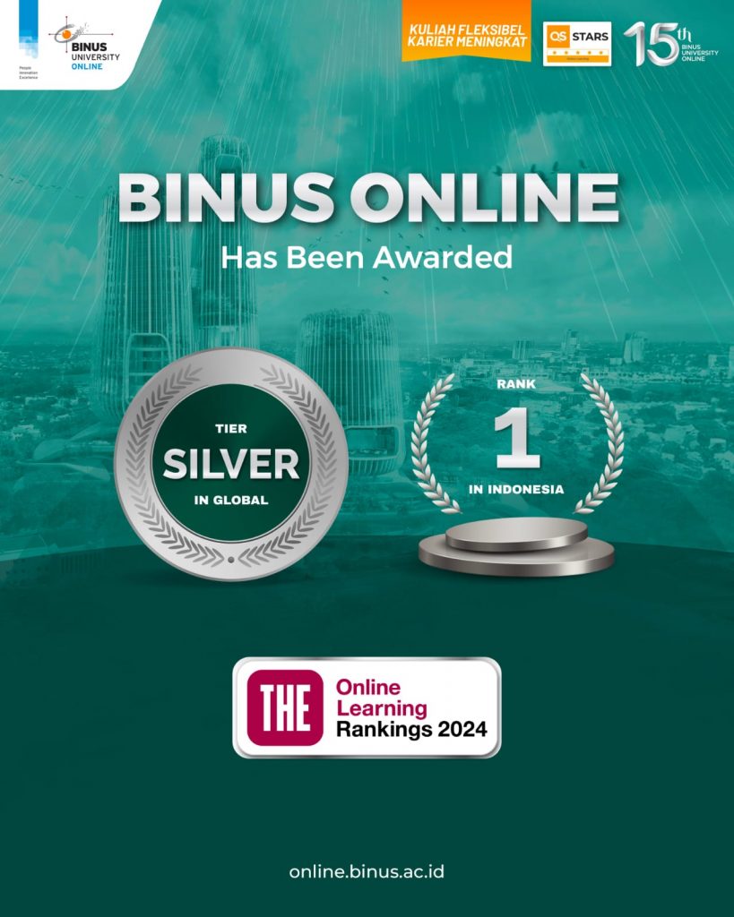 BINUS Online Meraih Penghargaan Silver di Times Higher Education Online Learning Ranking 2024 ...