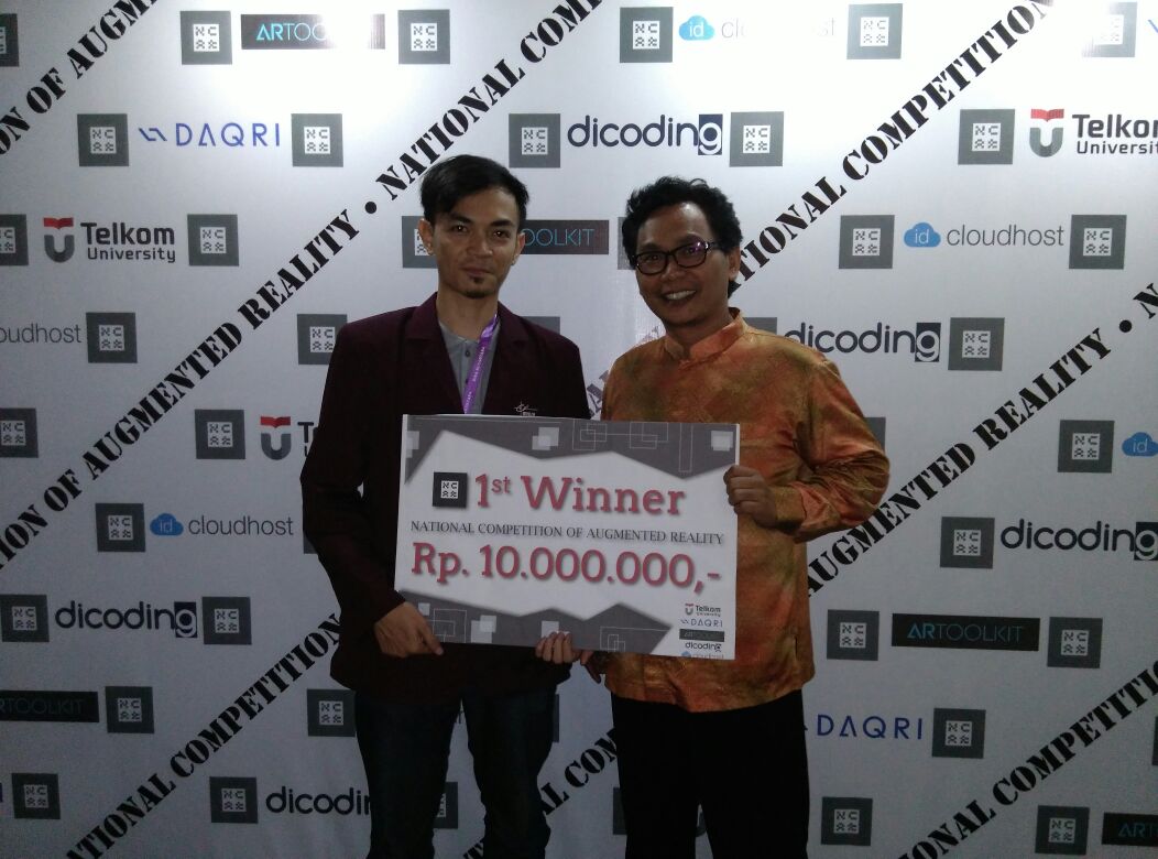 ARDUNGEON Multiplayer Augmented Reality Game (1st Winner NCAR) – BINUS ...