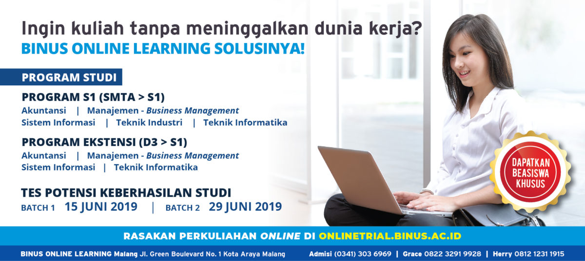 TPKS BINUS Online Learning Malang 15 Juni 2019 - BINUS Online