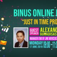 Just in Time Production - BINUS Online