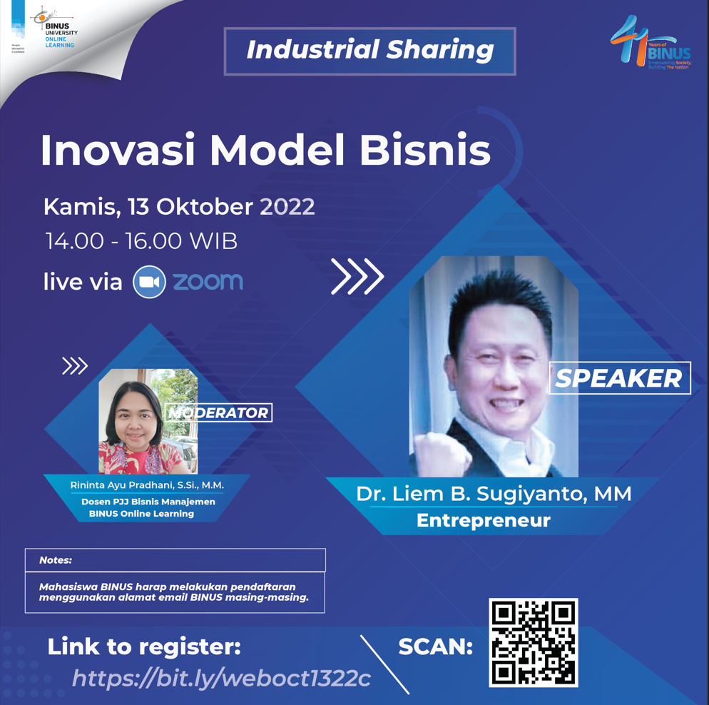 Industrial Sharing: Inovasi Model Bisnis | Business Management