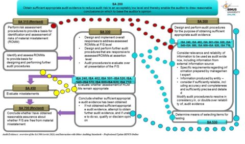 Audit Evidence: overview of the SA 500 (revisi 2021) – Accounting
