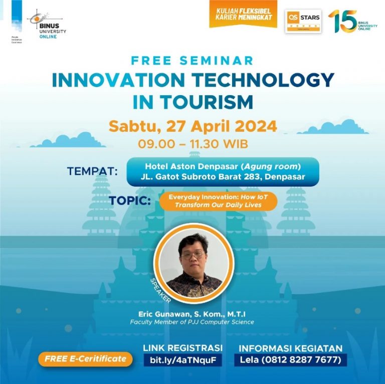 Innovation Technology In Tourism Computer Science innovation-technology-in-tourism-computer-science